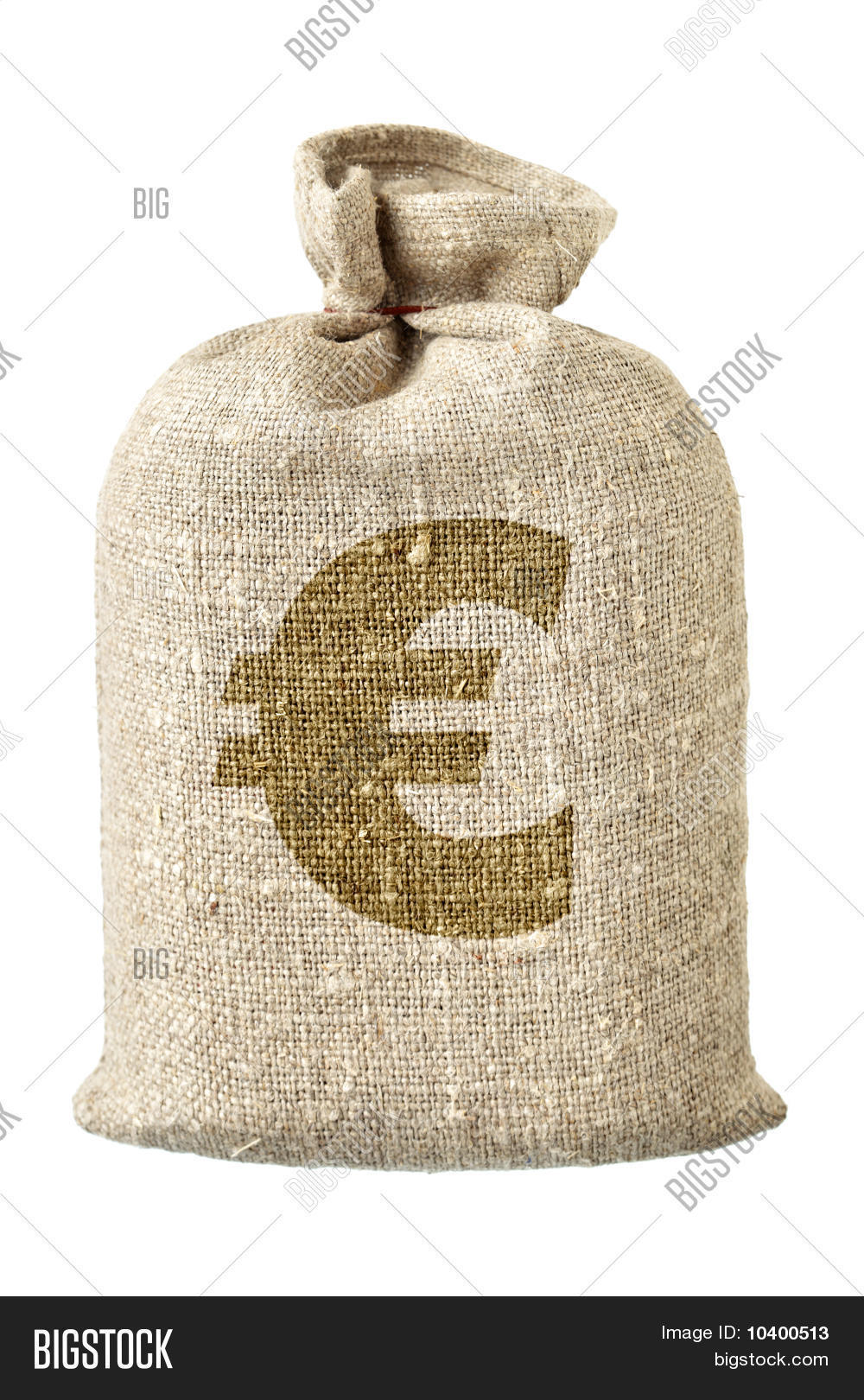 Money-bag Euro Symbol Image & Photo (Free Trial) | Bigstock