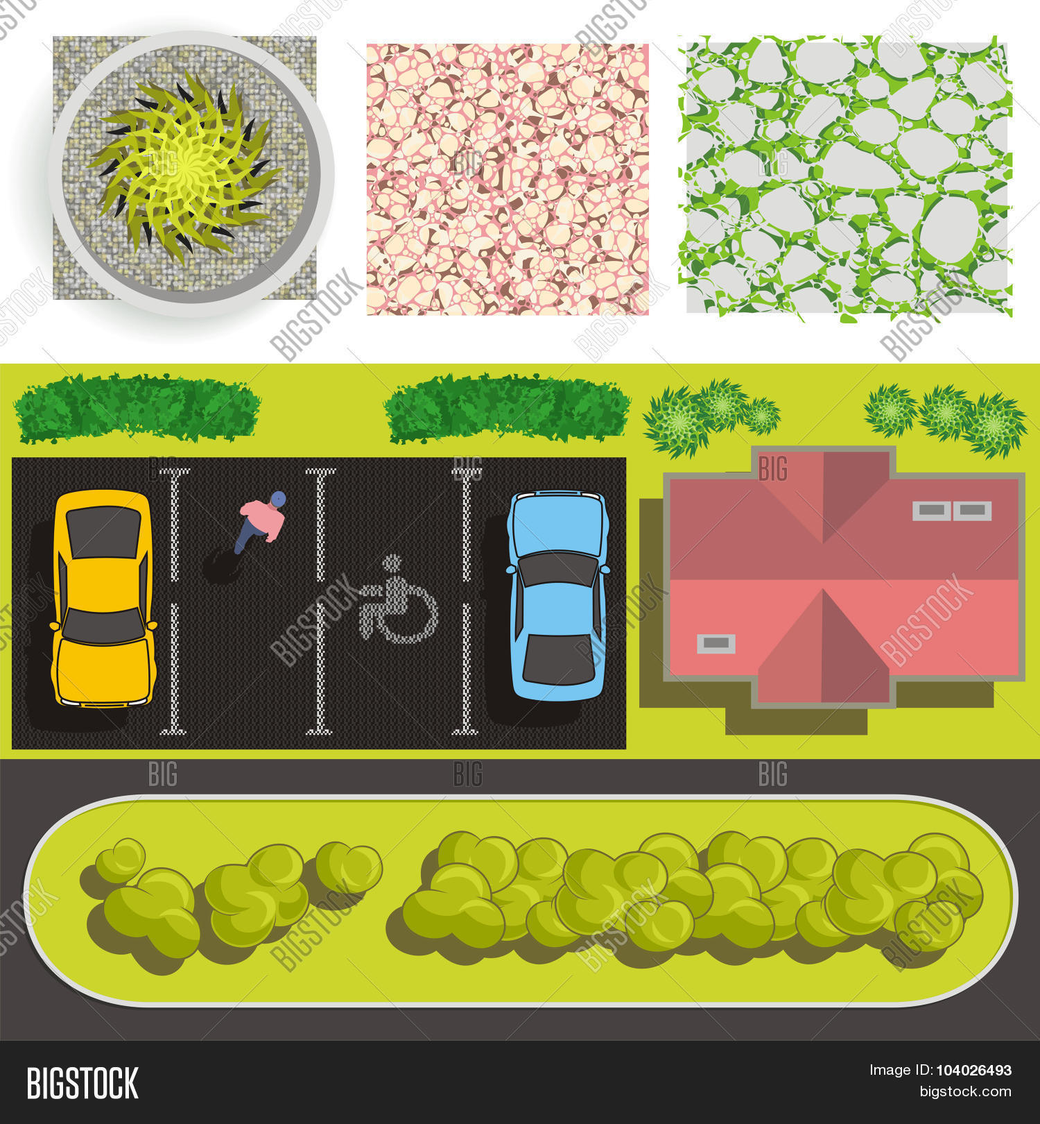 Detailed Landscape Vector & Photo (Free Trial) | Bigstock