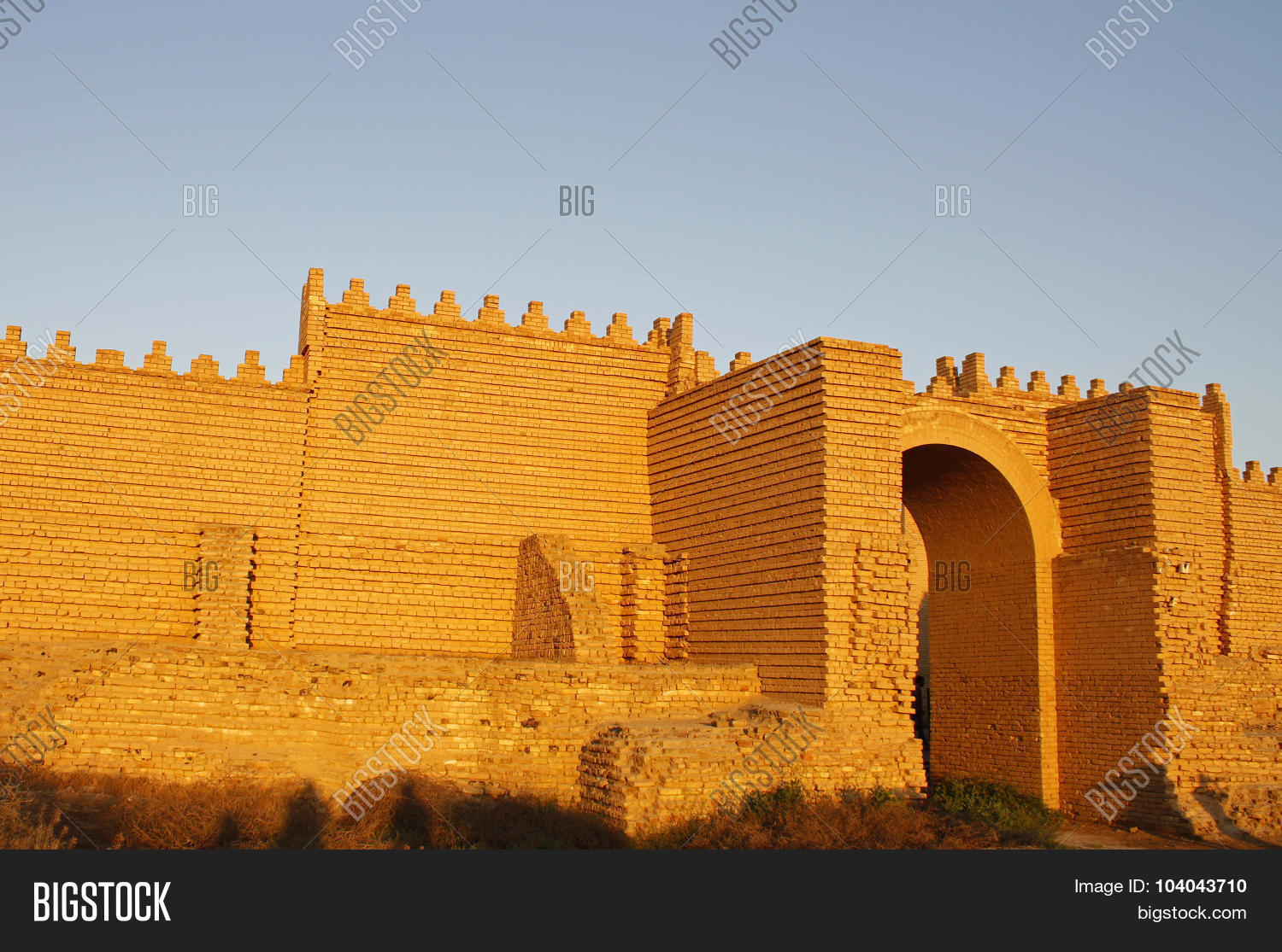 Babylon, Iraq Image & Photo (Free Trial) | Bigstock