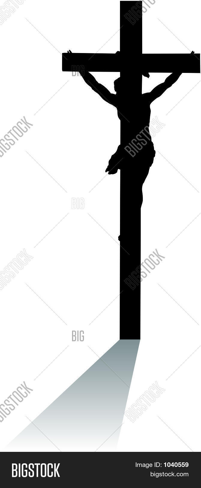Jesus On Cross Image & Photo (Free Trial) | Bigstock