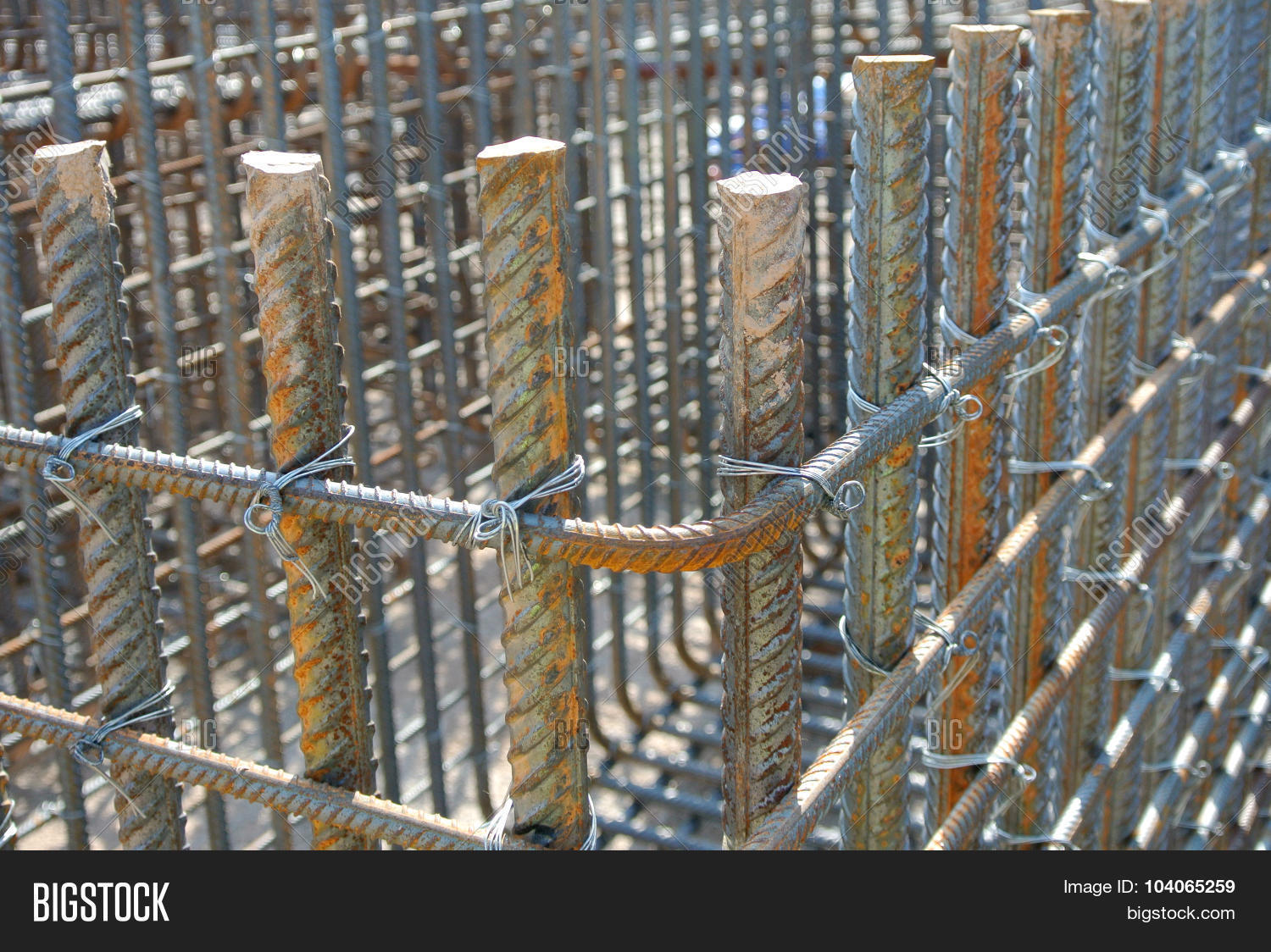 Steel Reinforcement Image & Photo (Free Trial) | Bigstock