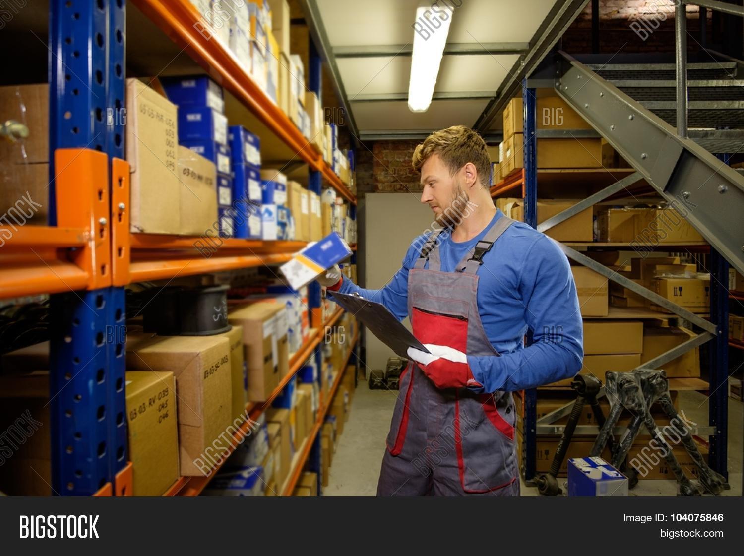 Worker On Automotive Image & Photo (Free Trial) | Bigstock