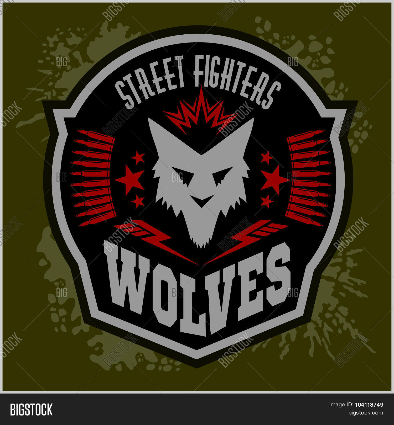 Wolves - Military Vector & Photo (Free Trial) | Bigstock