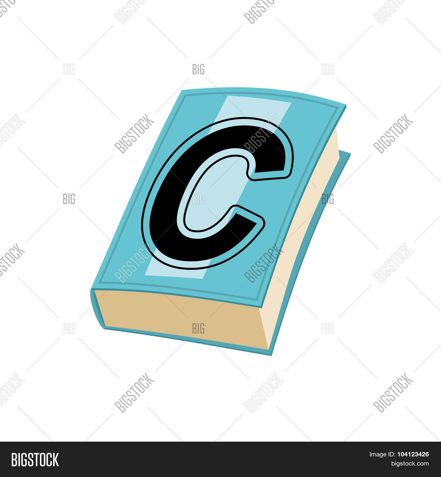 Letter C On Cover Vector & Photo (Free Trial) | Bigstock