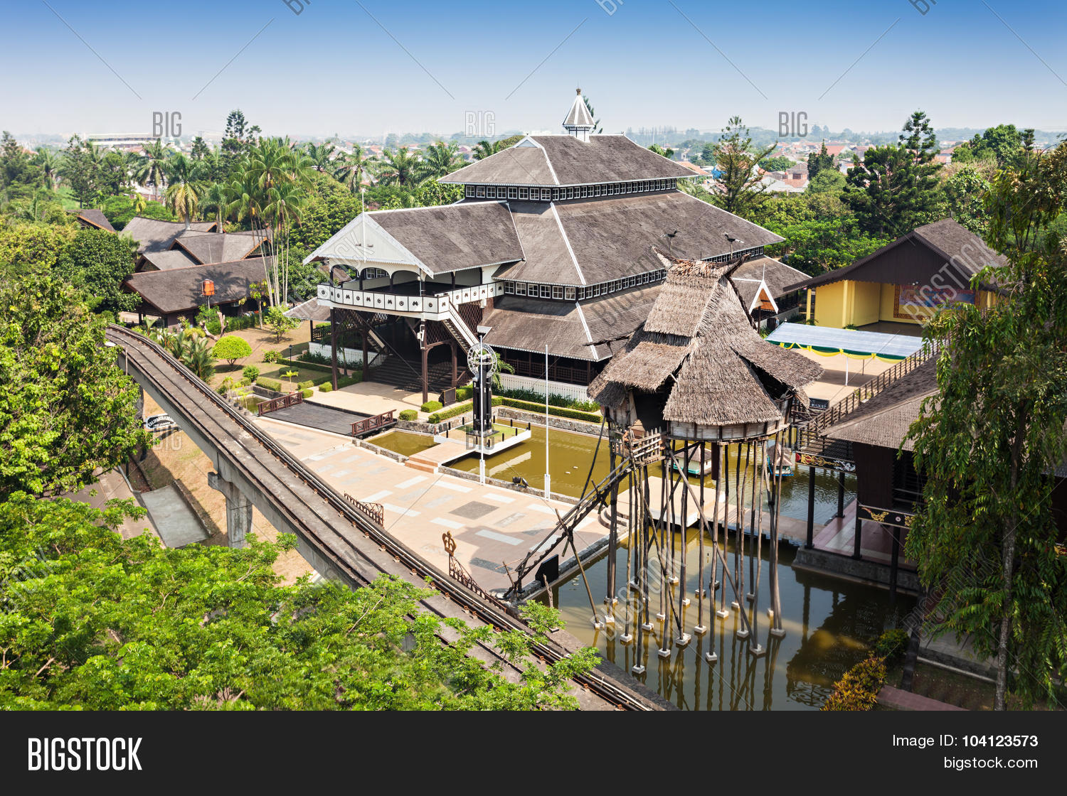 Taman Mini Indonesia Image & Photo (Free Trial) | Bigstock