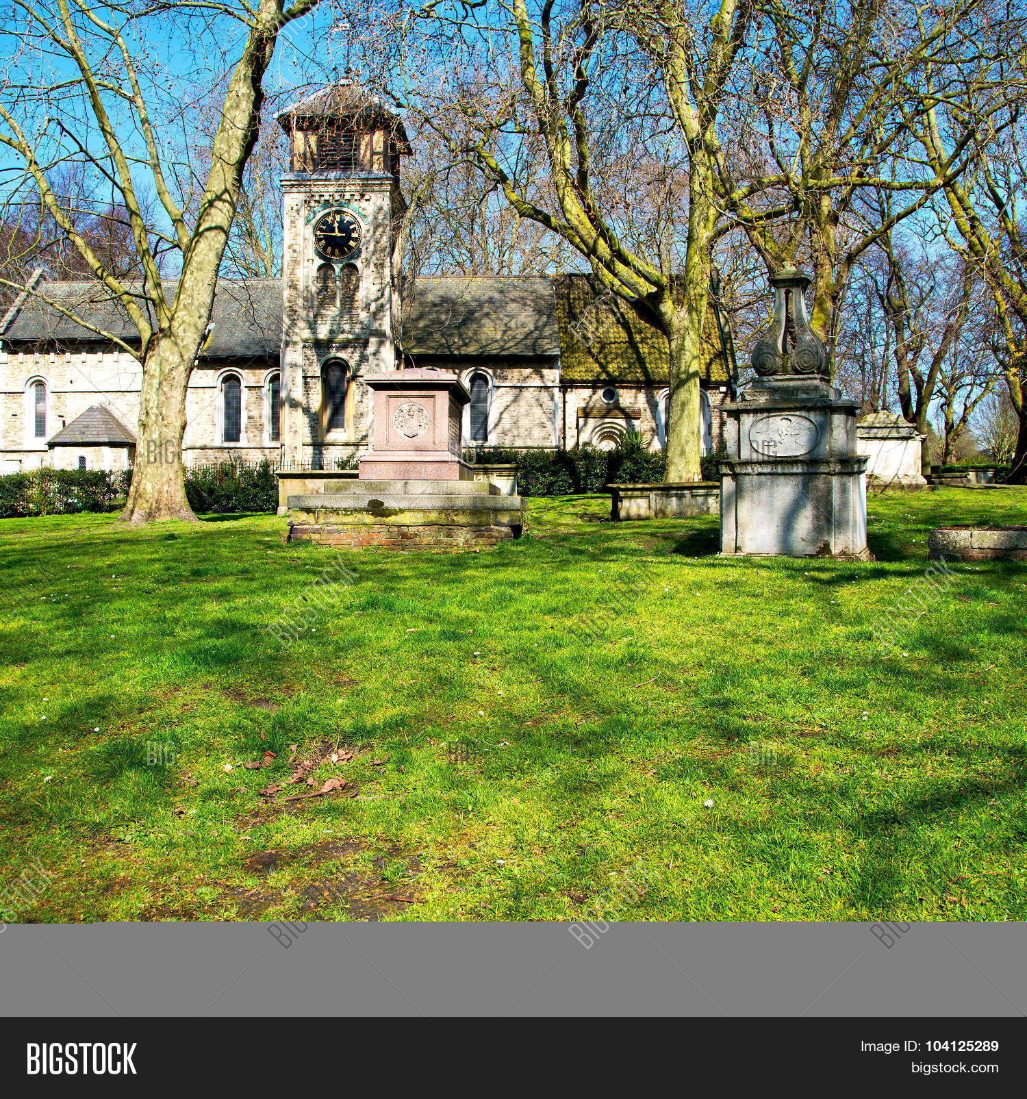 Cemetery England Image & Photo (Free Trial) | Bigstock