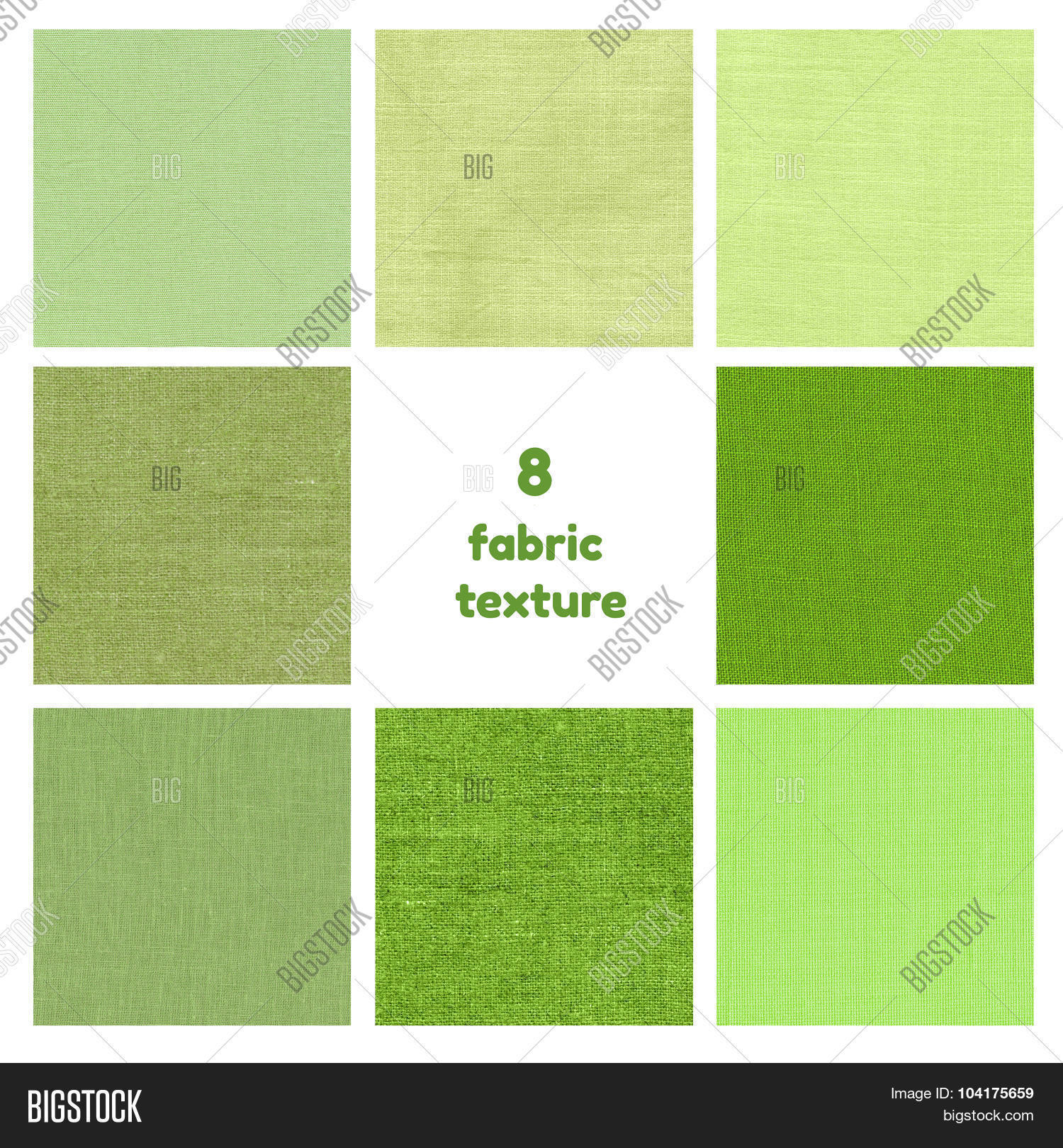 Set Natural Linen Image & Photo (Free Trial) | Bigstock