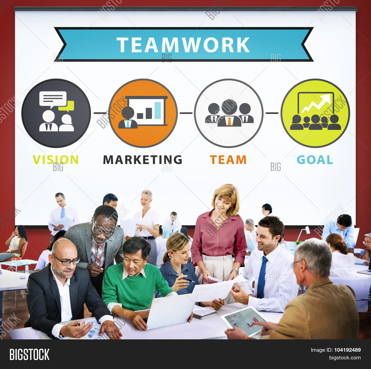 Teamwork Team Image & Photo (Free Trial) | Bigstock