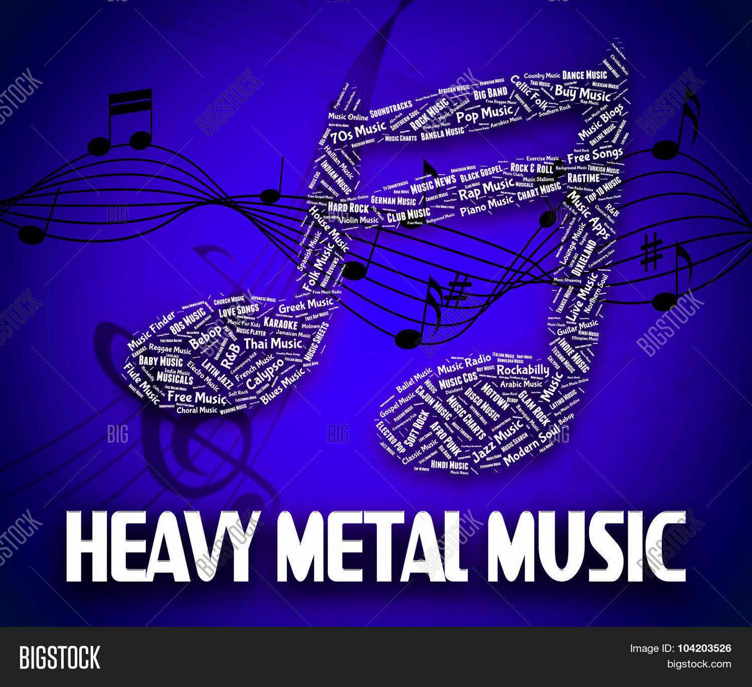 Heavy Metal Music Image & Photo (Free Trial) | Bigstock