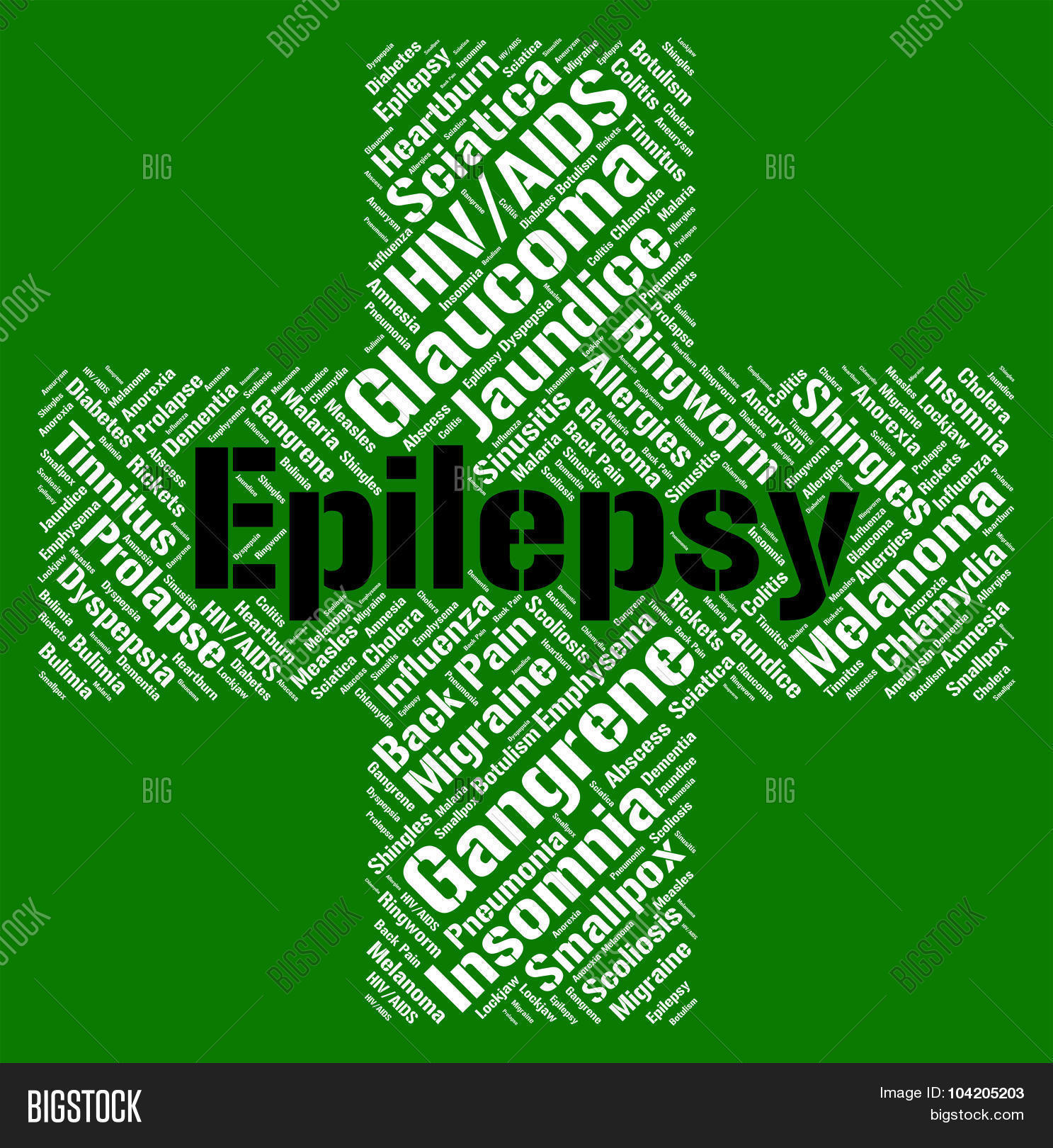 Epilepsy Word Means Image & Photo (Free Trial) | Bigstock