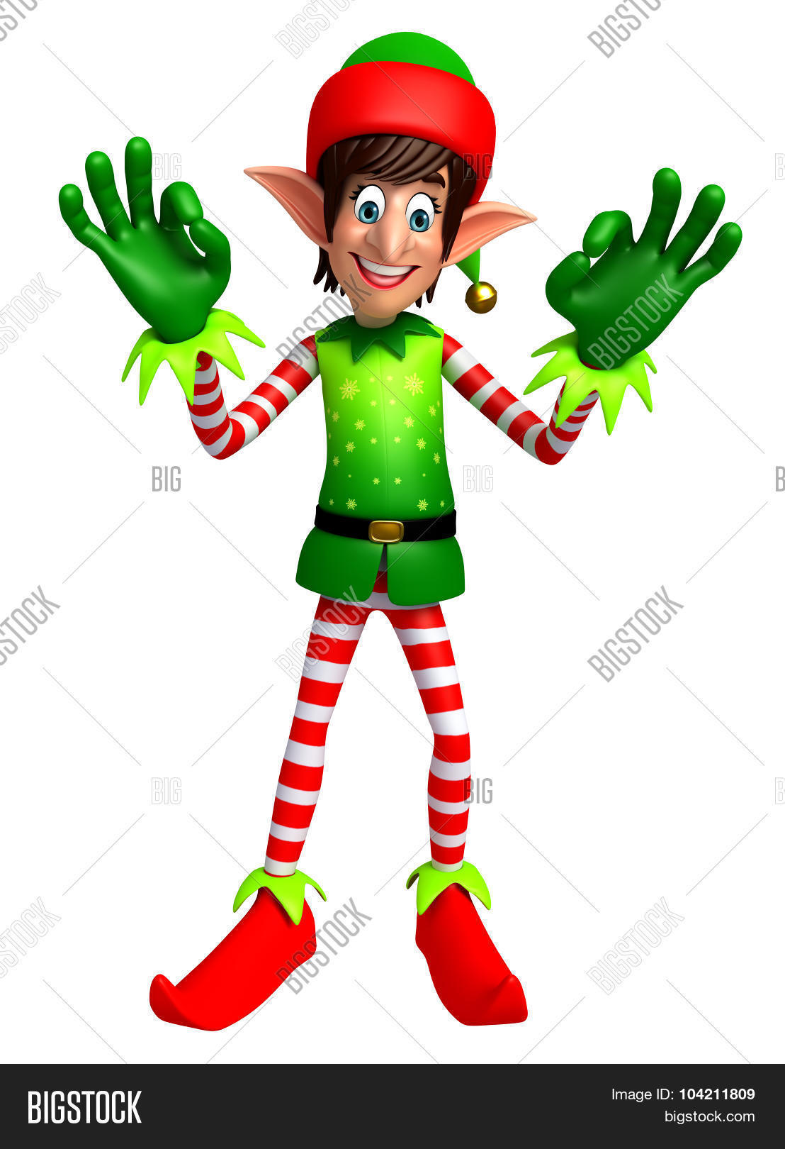 Cartoon Elves Image & Photo (Free Trial) | Bigstock