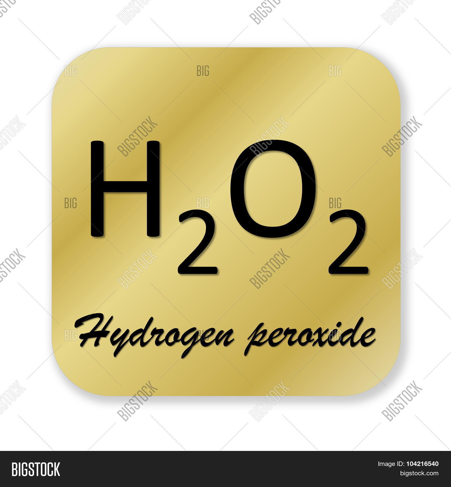 Hydrogen Peroxide Image & Photo (Free Trial) | Bigstock