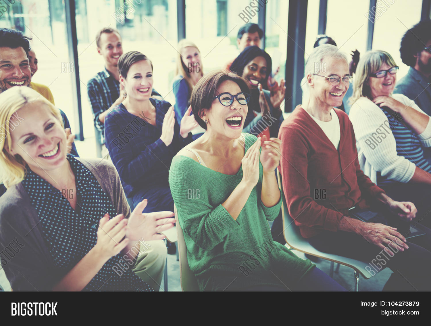 Group People Audience Image & Photo (Free Trial) | Bigstock