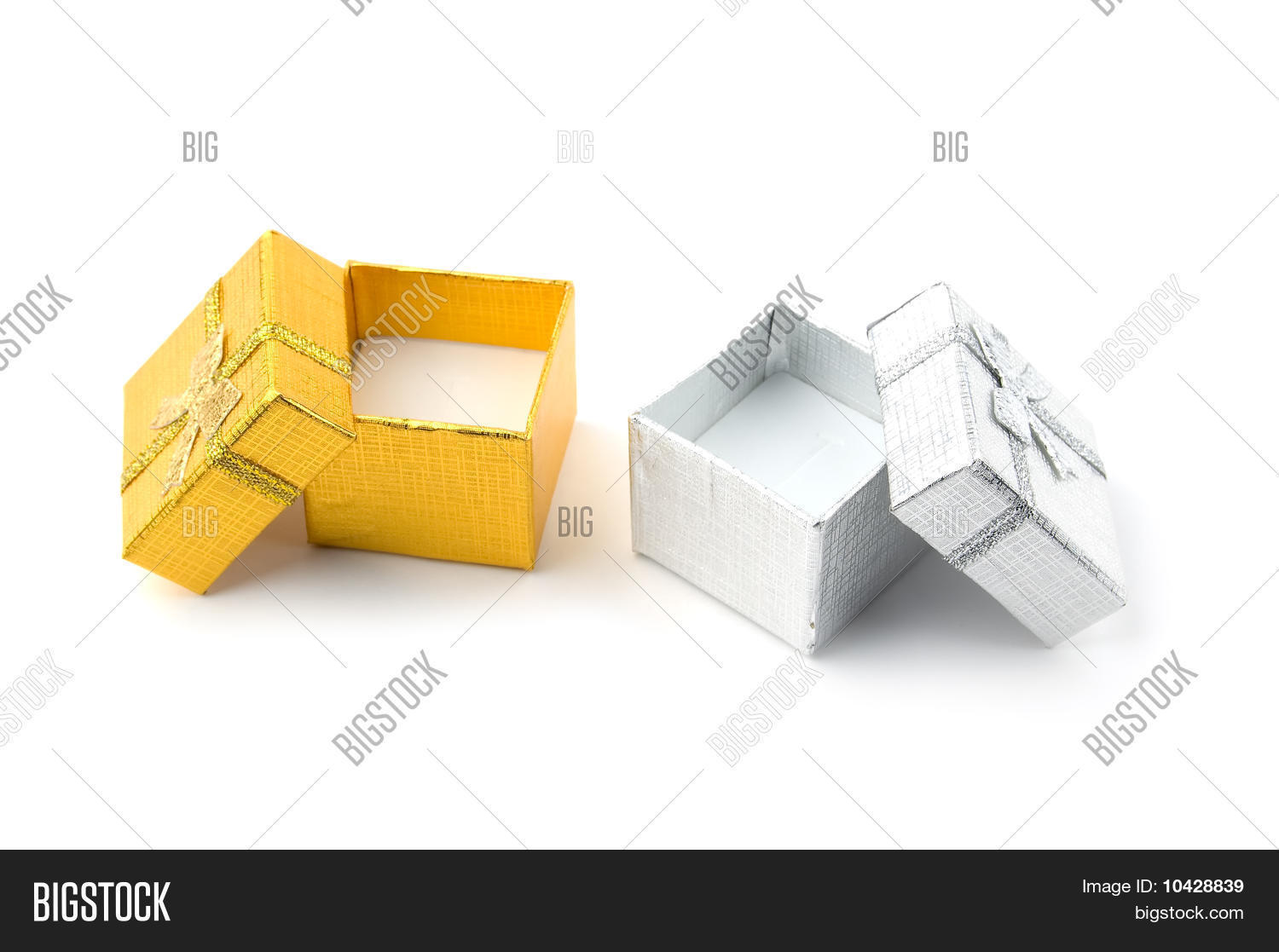 Two Open Gift Boxes Image & Photo (Free Trial) | Bigstock