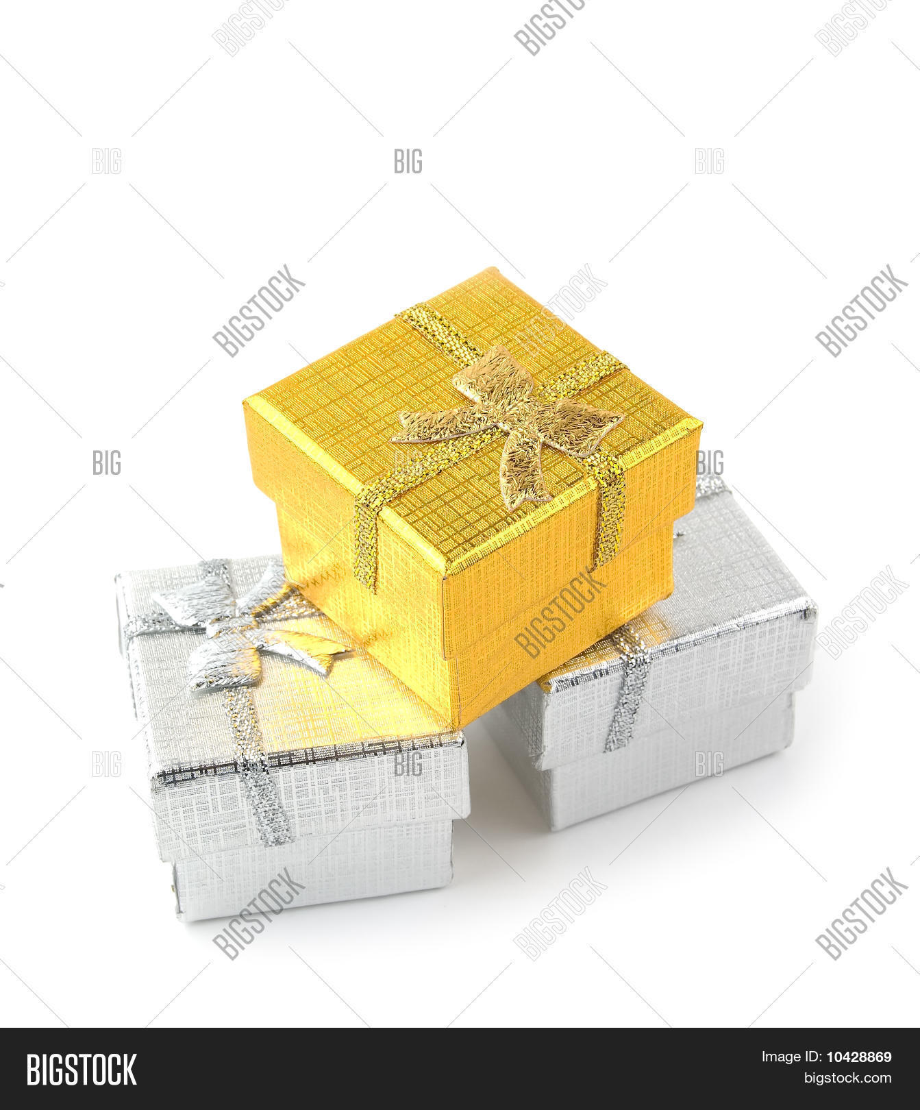 Three Gift Boxes Image & Photo (Free Trial) | Bigstock