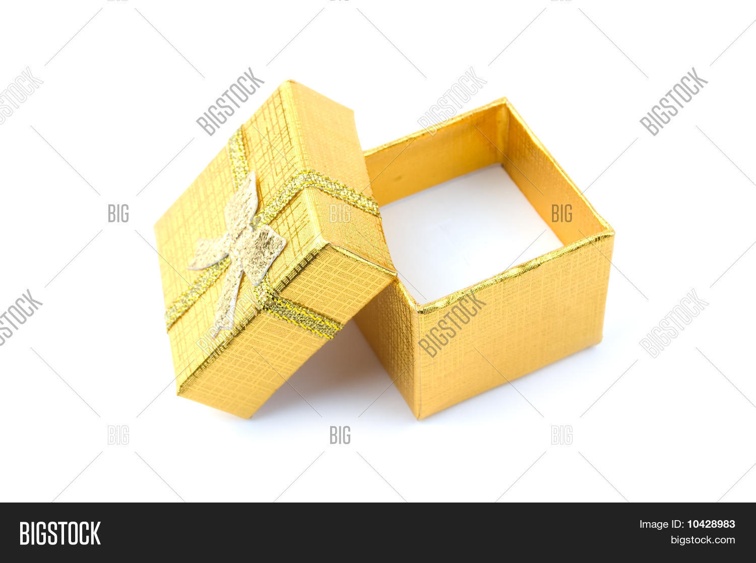 Open Golden Gift Box Image & Photo (Free Trial) | Bigstock