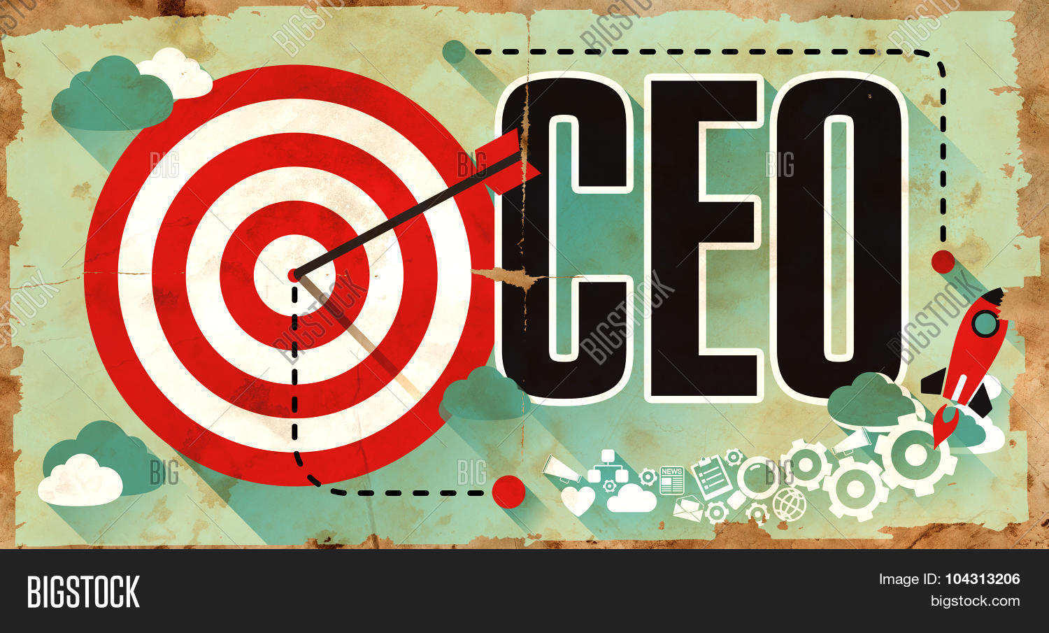 CEO - Word On Grunge Image & Photo (Free Trial) | Bigstock