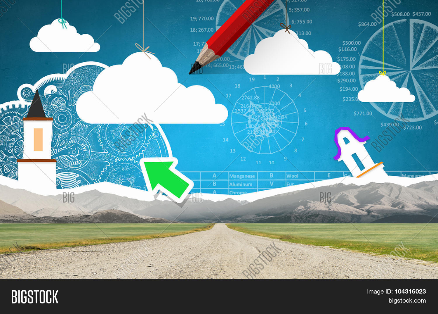 Collage Background Image & Photo (Free Trial) | Bigstock