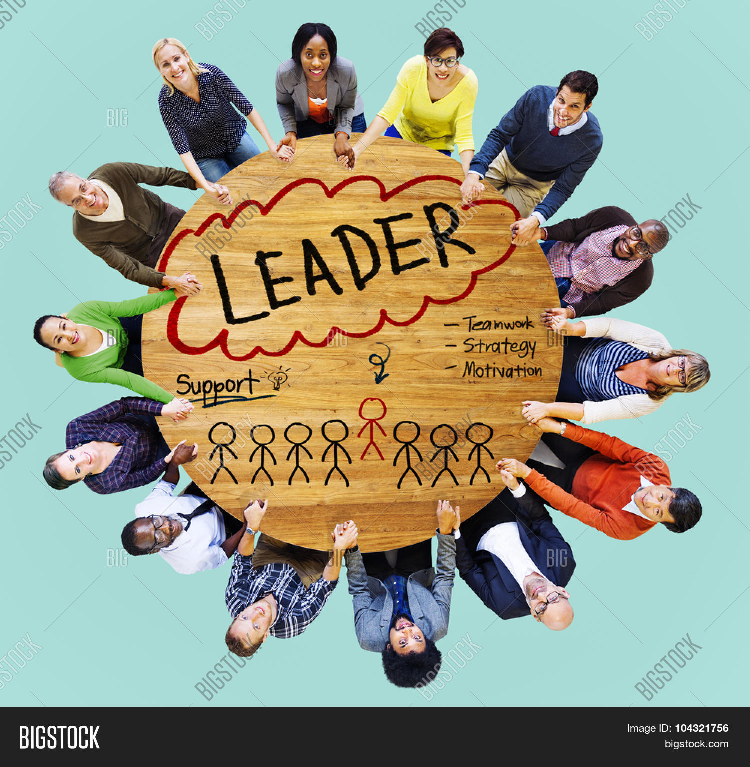Leader Support Image & Photo (Free Trial) | Bigstock