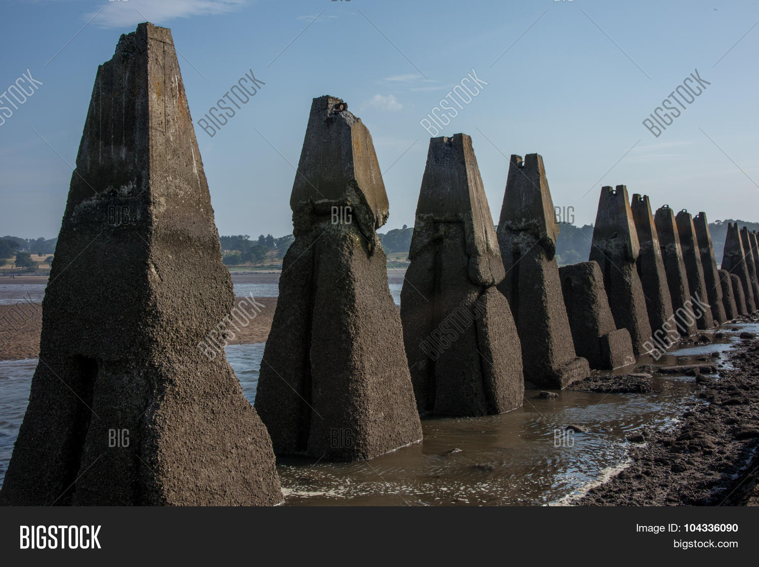 Concrete Pyramids On Image & Photo (Free Trial) | Bigstock