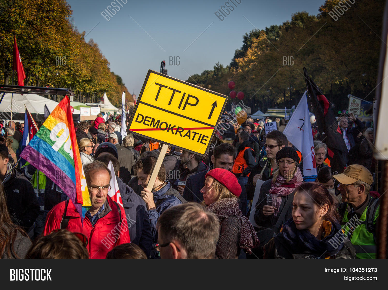 People Protesting Image & Photo (Free Trial) | Bigstock