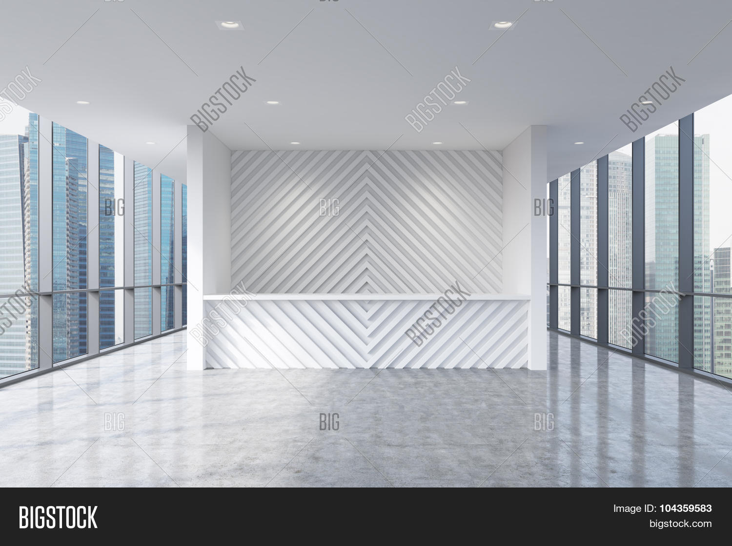Reception Area Modern Image & Photo (Free Trial) | Bigstock