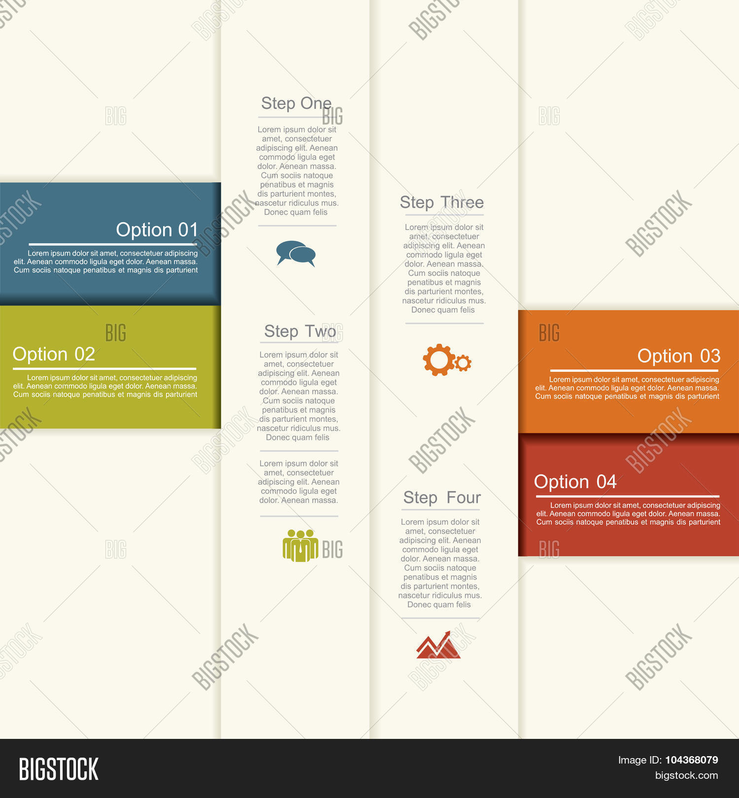 Infographic Report Vector & Photo (Free Trial) | Bigstock