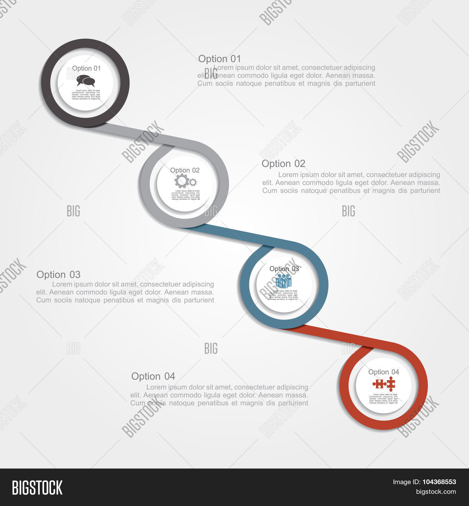 Infographic Report Vector & Photo (Free Trial) | Bigstock