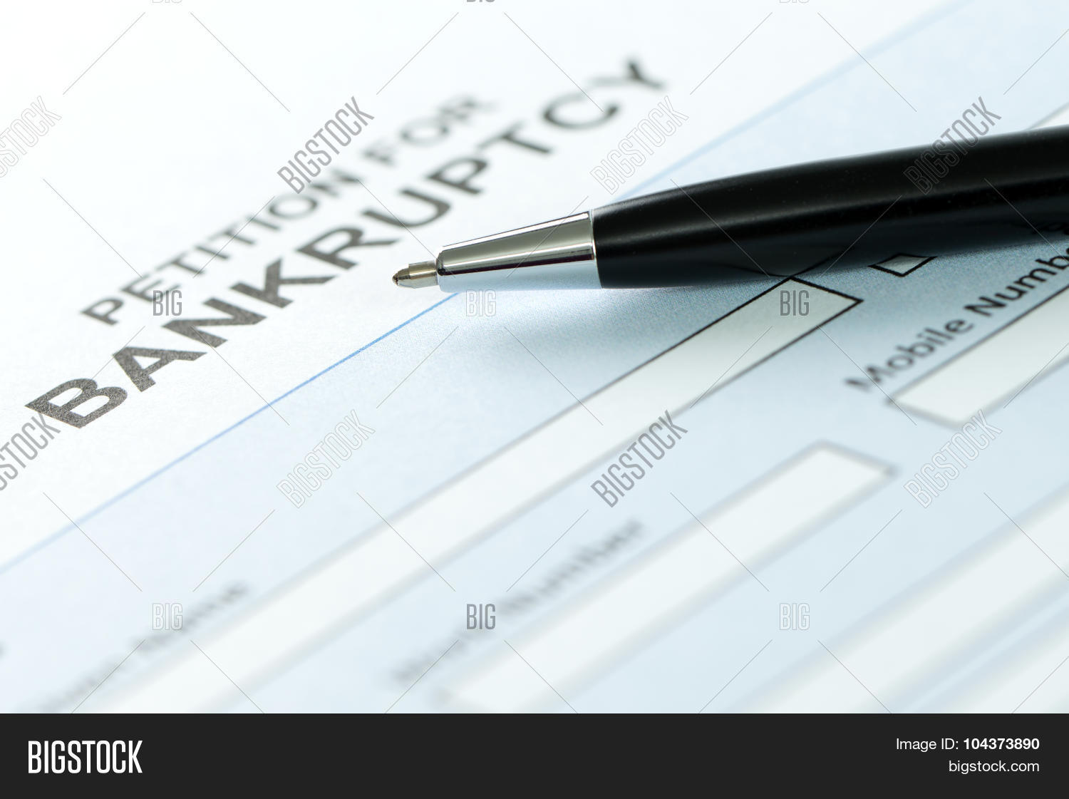 Bankruptcy Image & Photo (Free Trial) | Bigstock