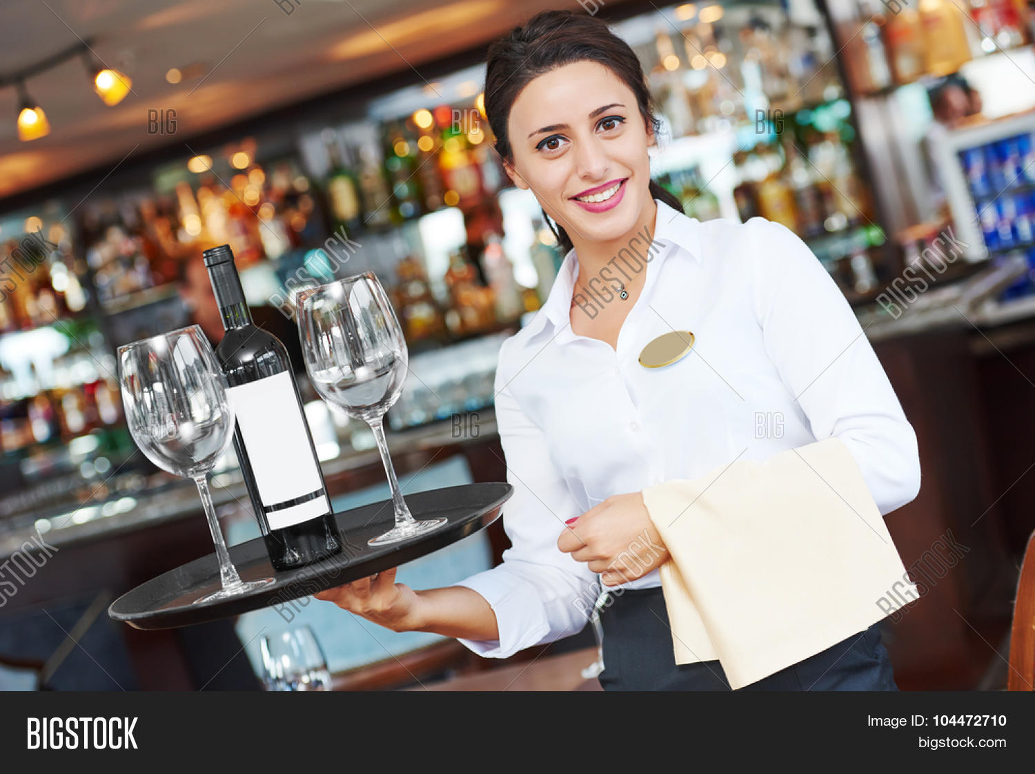 Waiter Restaurant Image & Photo (Free Trial) | Bigstock