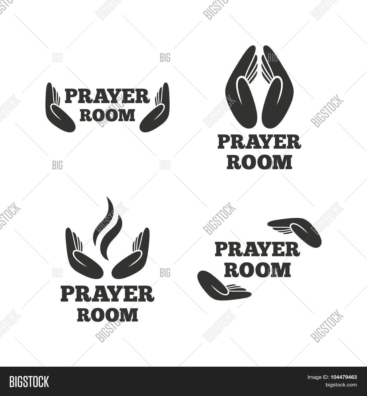 Prayer Room Icons. Vector & Photo (Free Trial) | Bigstock