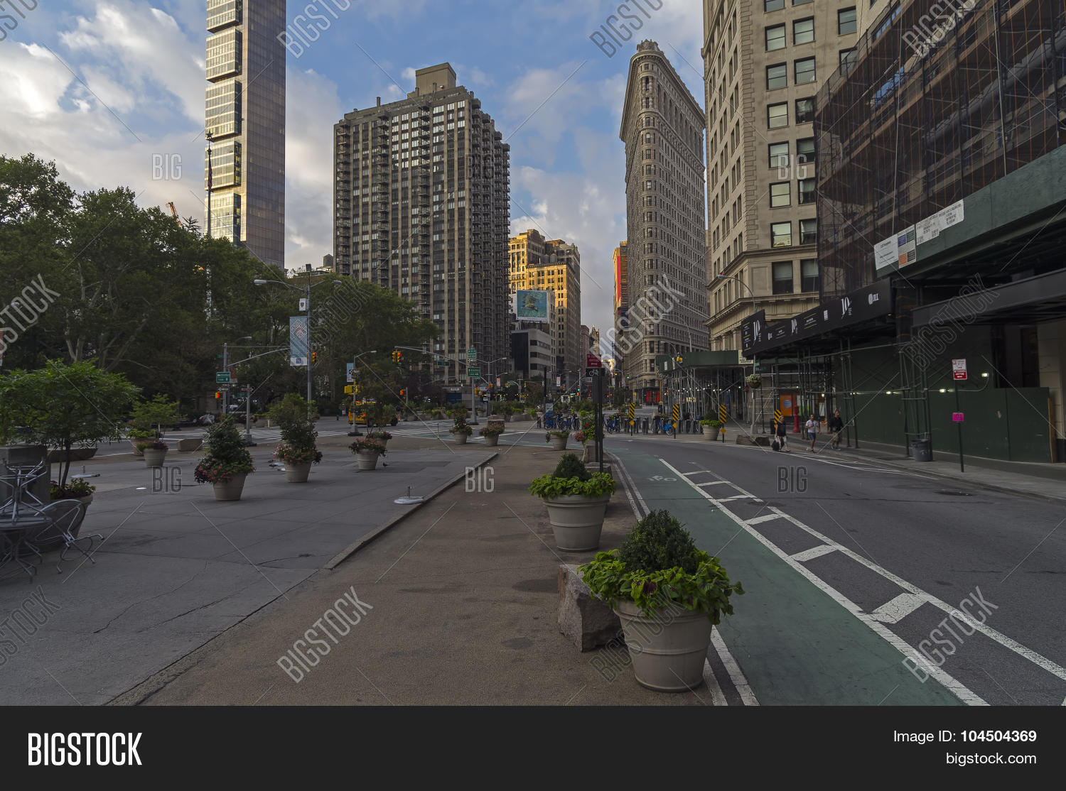 Intersection Broadway Image & Photo (Free Trial) | Bigstock