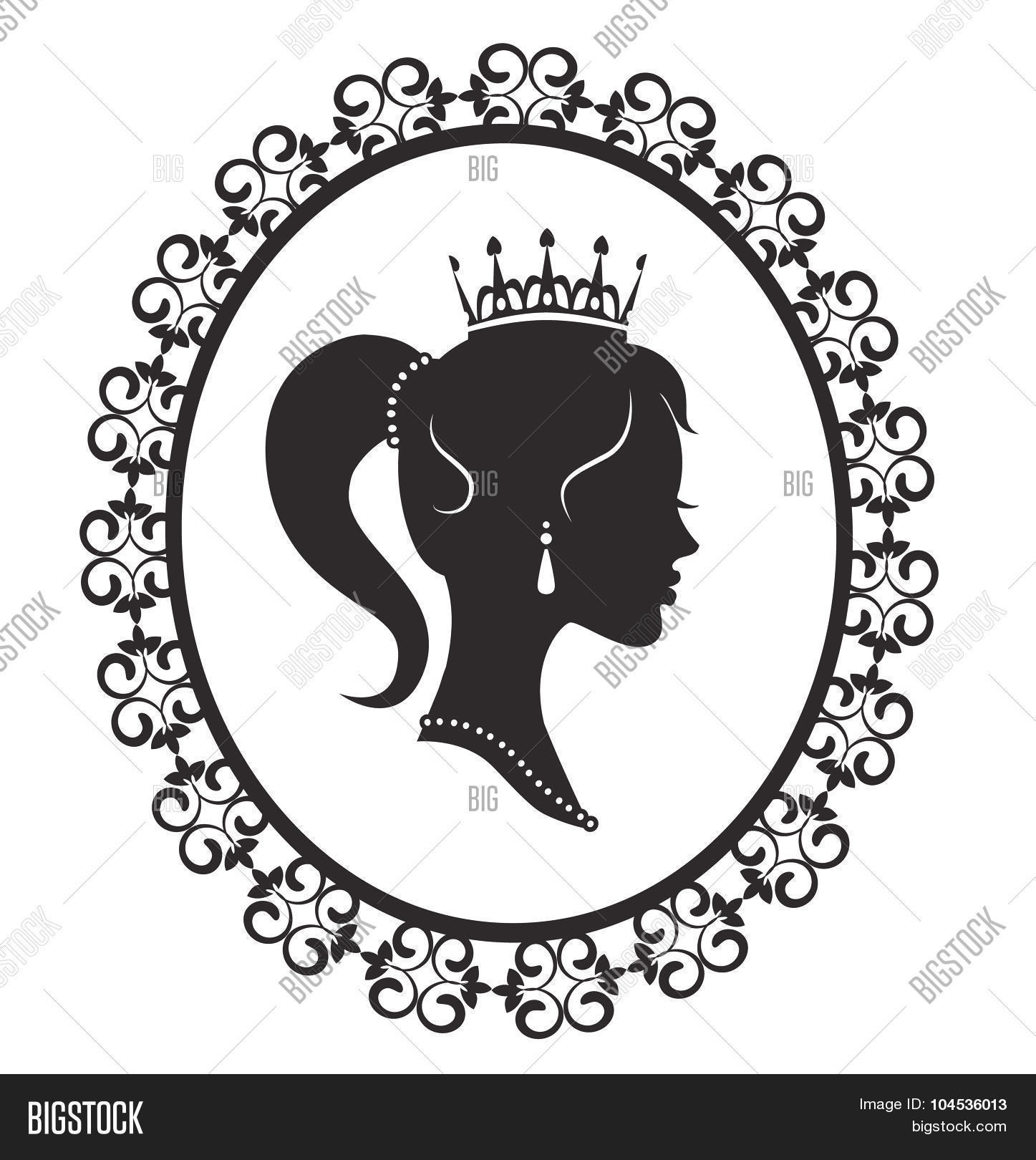 Princess Frame Vector & Photo (Free Trial) | Bigstock