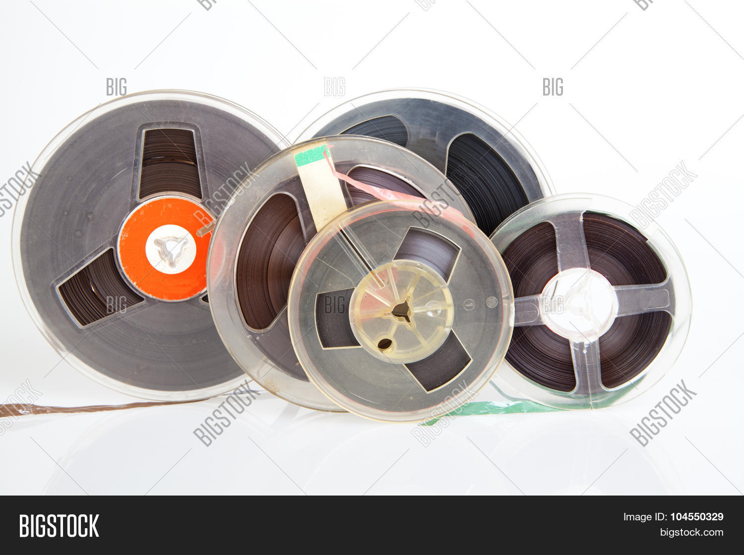 Audio Magnetic Reel Image & Photo (Free Trial) | Bigstock