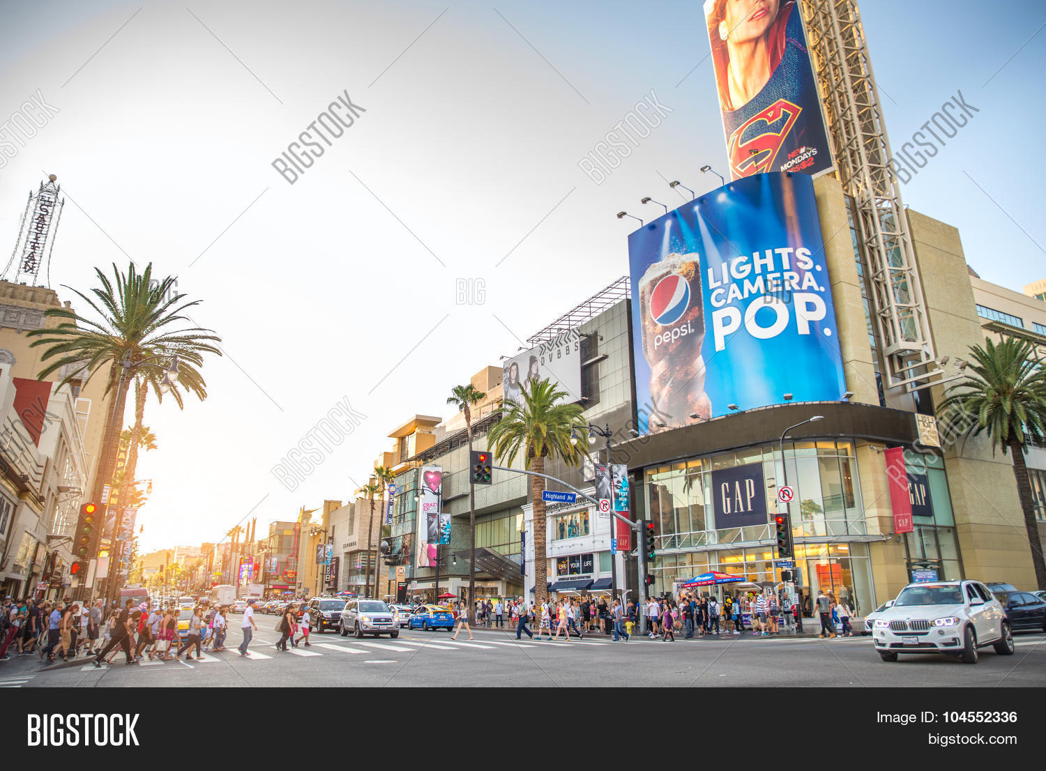 Hollywood Boulevard, Image & Photo (Free Trial) | Bigstock