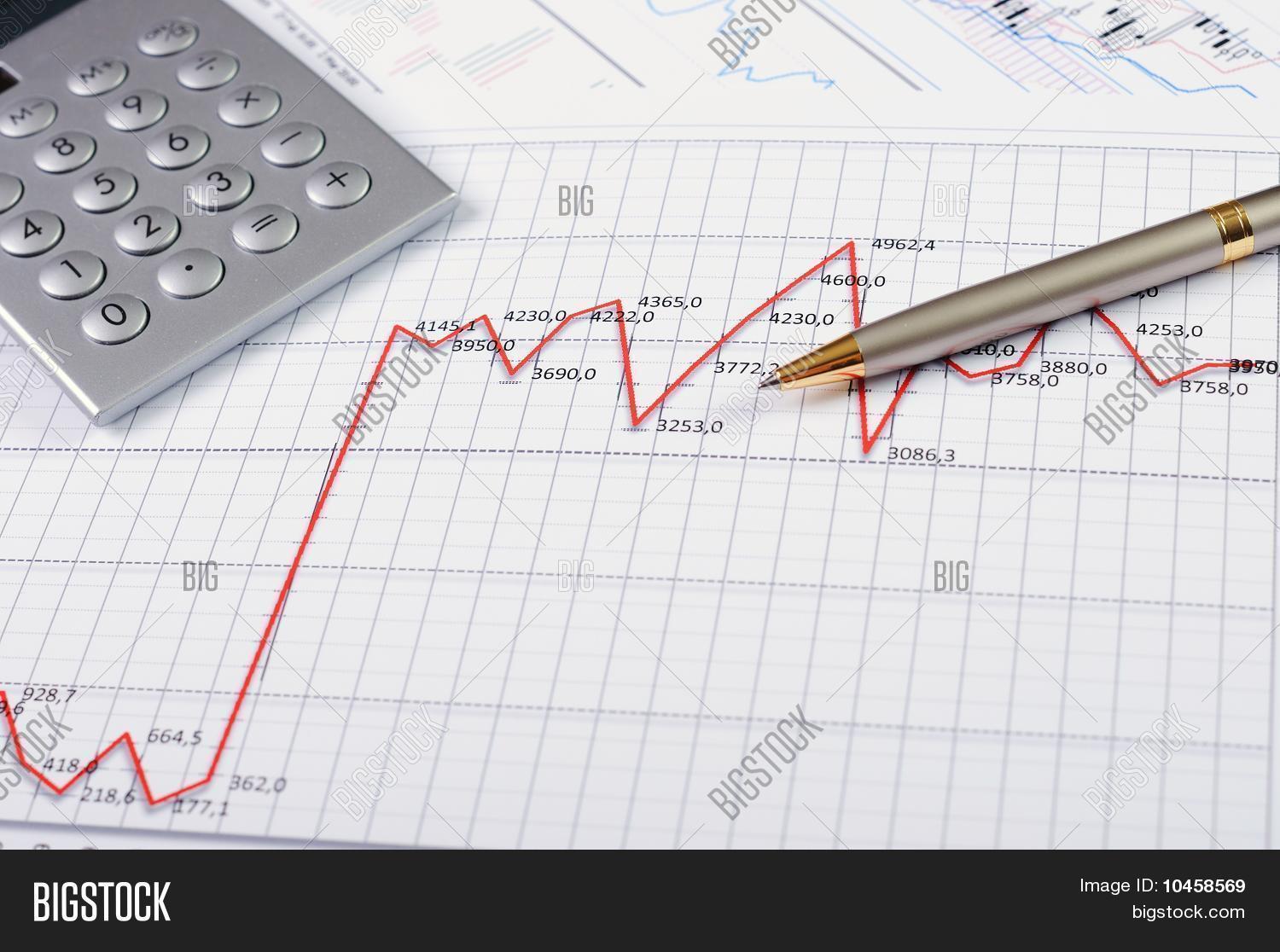 Charts Graphs Sales Image & Photo (Free Trial) | Bigstock