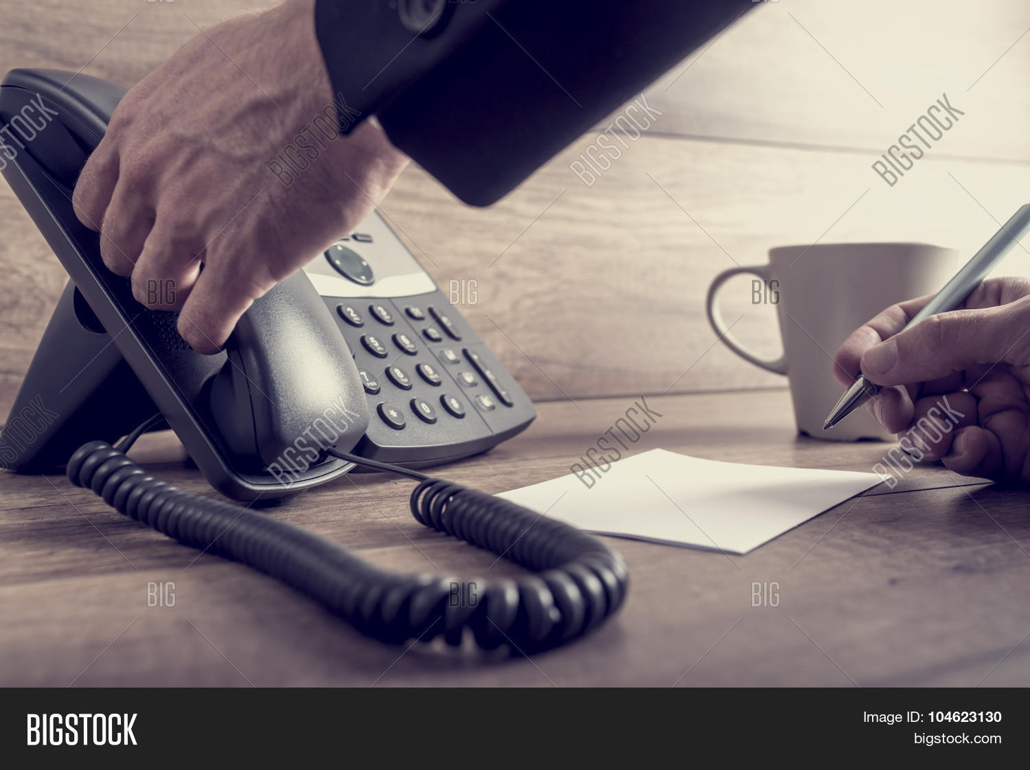 Closeup Male Assistant Image & Photo (Free Trial) | Bigstock