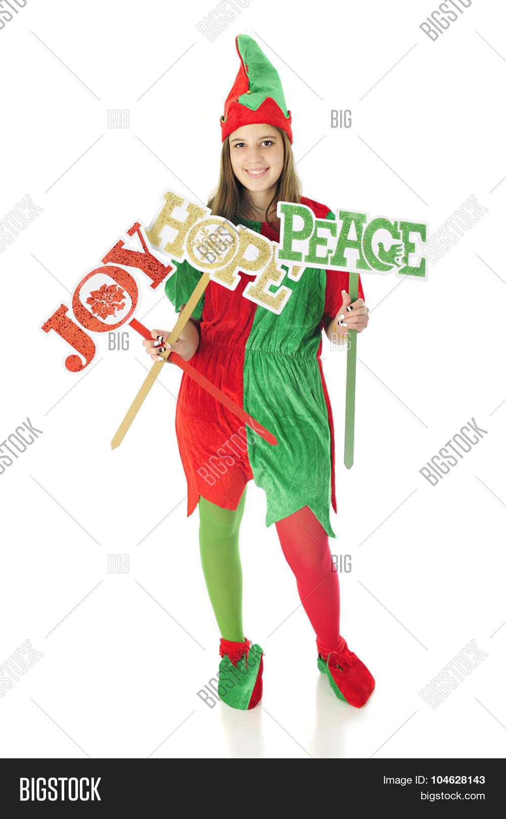 Pretty Teen Elf Image & Photo (Free Trial) | Bigstock
