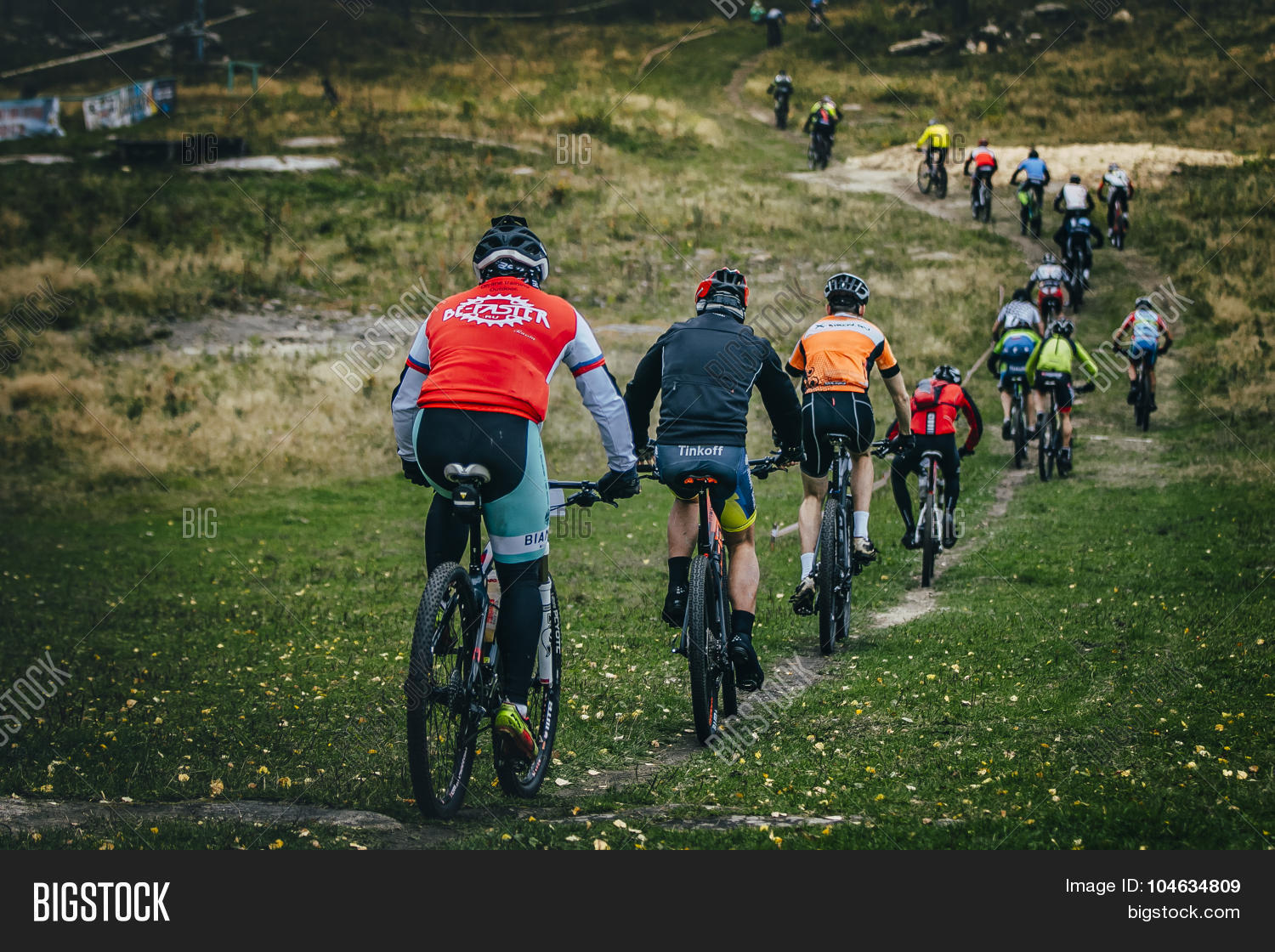 Long Line Riders On Image & Photo (Free Trial) | Bigstock