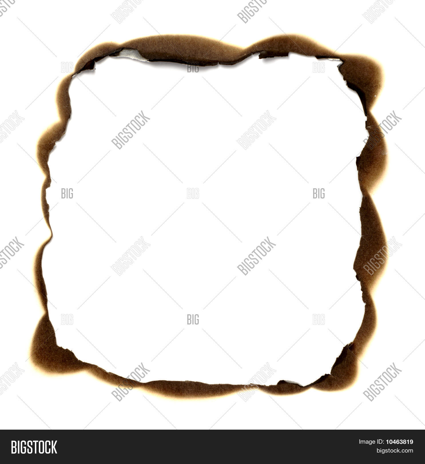 Burn Paper Frame Image & Photo (Free Trial) | Bigstock