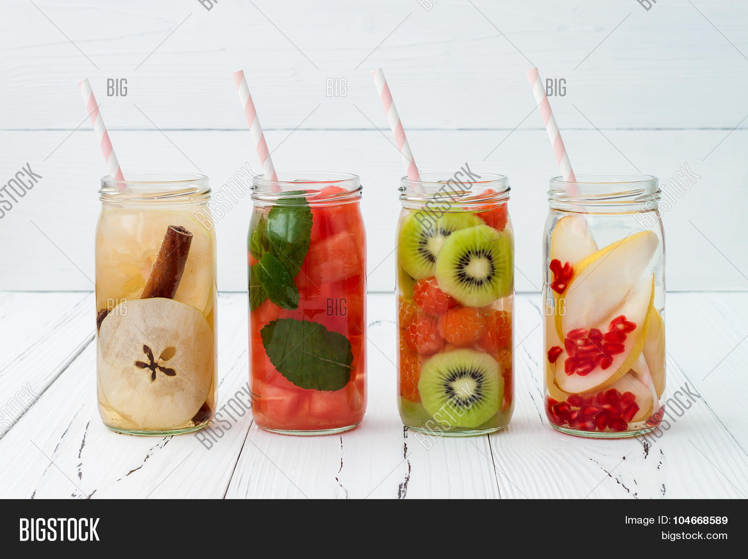 Detox Fruit Infused Image & Photo (Free Trial) | Bigstock