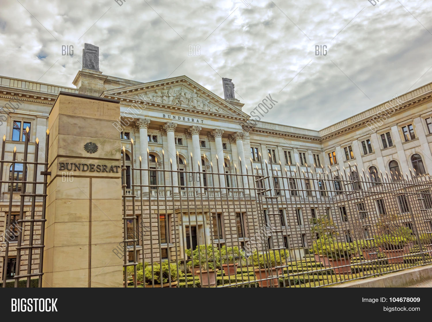 German Bundesrat, Image & Photo (Free Trial) | Bigstock