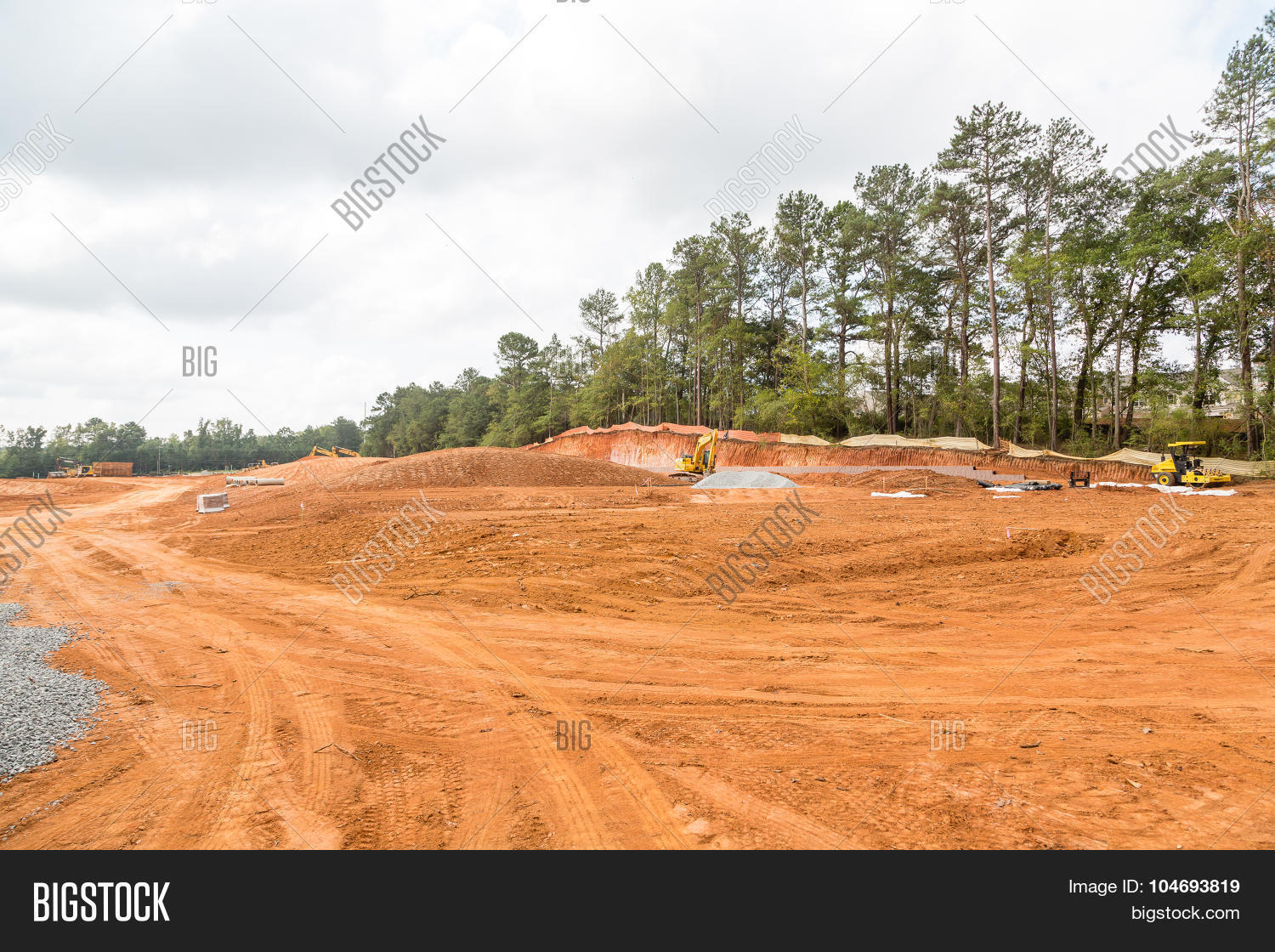 Earth Grading Image & Photo (Free Trial) | Bigstock