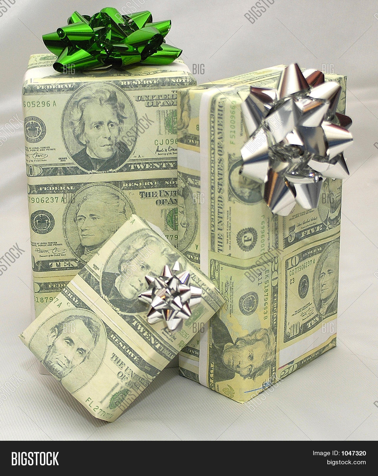 Money Wrapped Presents Image & Photo (Free Trial) | Bigstock