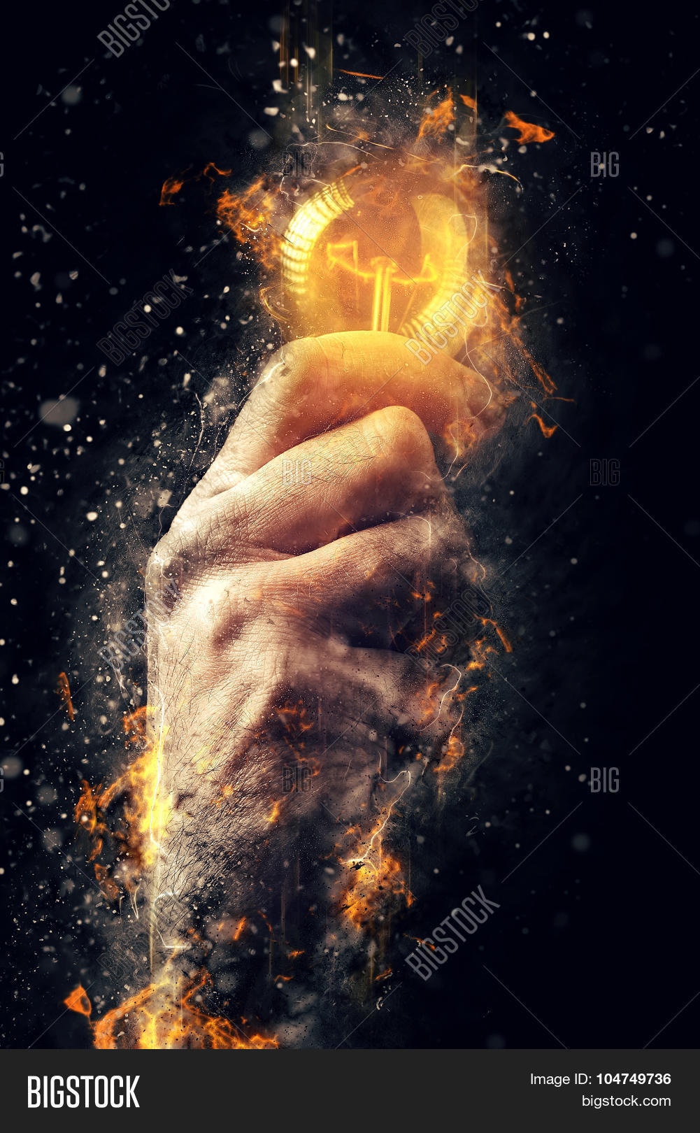 Power Creative Energy Image & Photo (Free Trial) | Bigstock