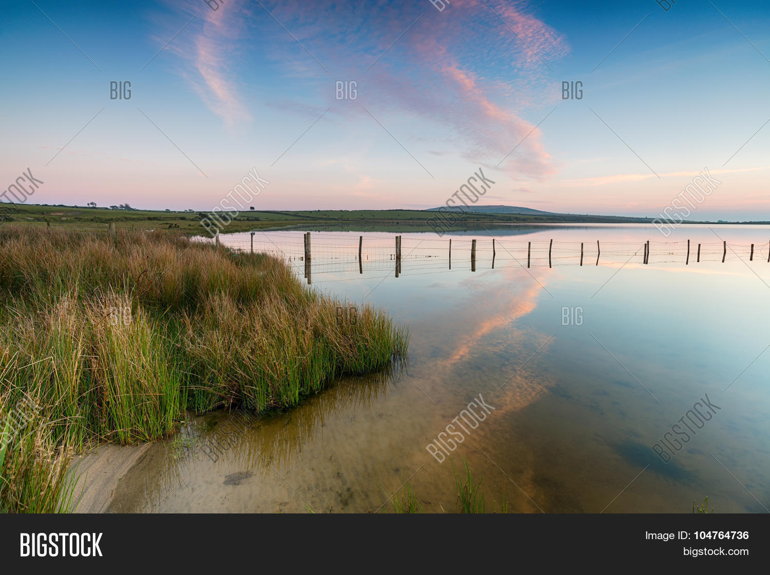 Dozmary Pool Cornwall Image & Photo (Free Trial) | Bigstock
