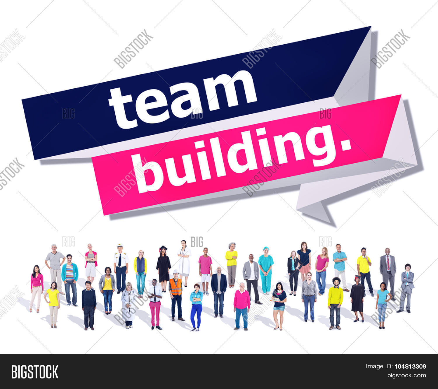 Team Building Image & Photo (Free Trial) | Bigstock