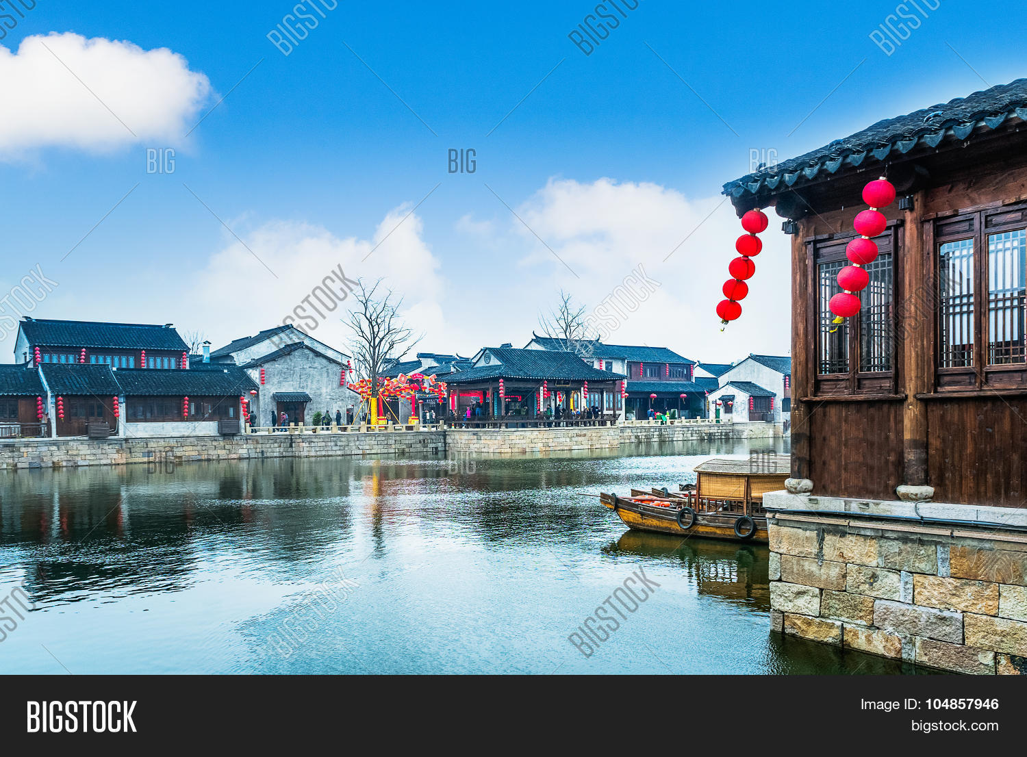 Xitang Ancient Town , Image & Photo (Free Trial) | Bigstock