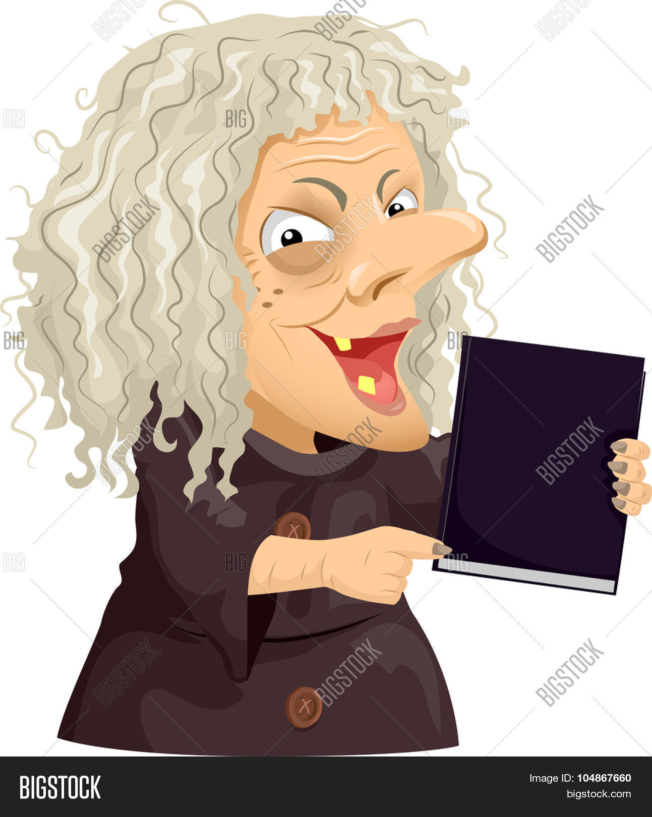 Illustration Scary Vector & Photo (Free Trial) | Bigstock