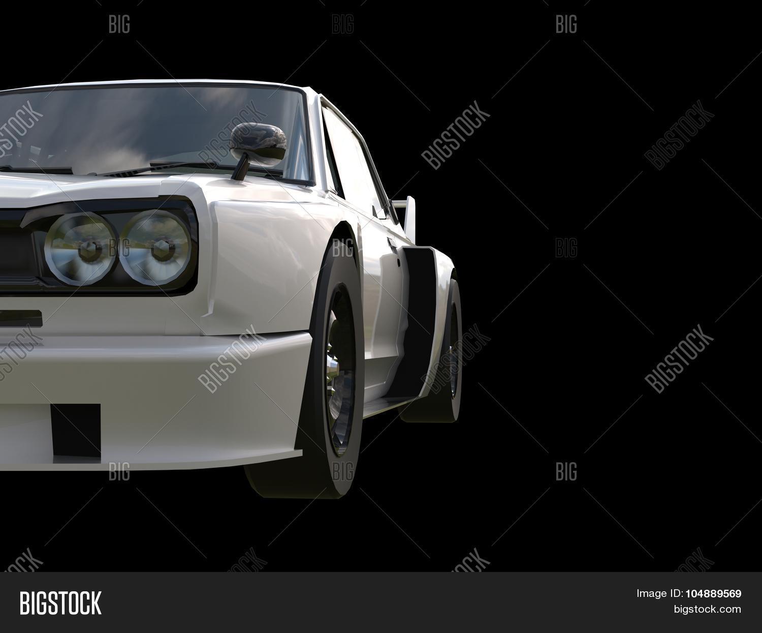 White Sports Coupe. Image & Photo (Free Trial) | Bigstock